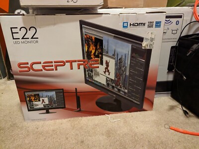 Sceptre E22 LED Monitor | eBay