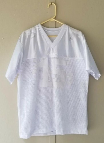 Jason Watkins Tate Casey AUTOGRAPHED Florida Gators Tim Tebow Football ...