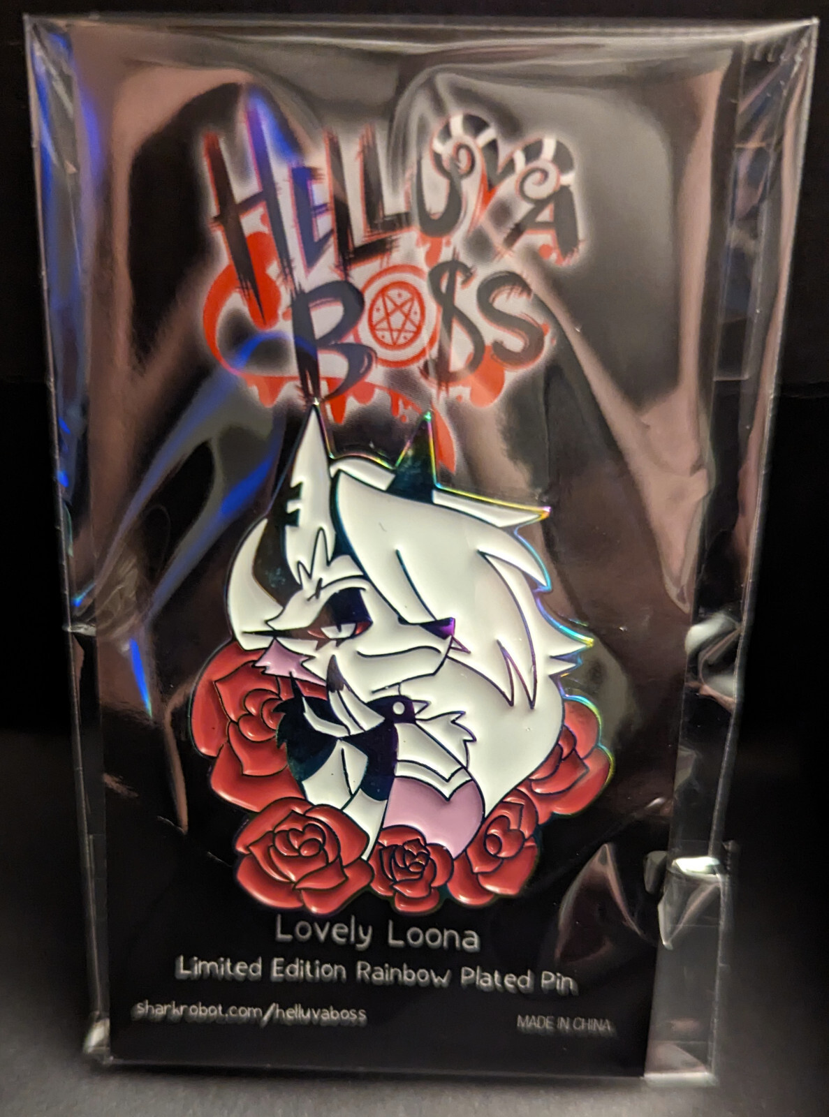 Helluva Boss Collector Pins | Loona | NEW SEALED - Ask for bundles! | eBay
