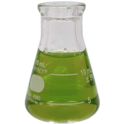 PYREX 4980-10, 10mL Narrow Mouth Erlenmeyer Flasks w/ Heavy Duty Rim ...
