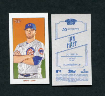 2021 Topps T206 Wave 7 BASE Complete Your Set You Pick | eBay