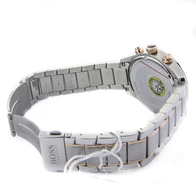 HUGO BOSS 1513473 Grand Prix Men Chronograph Watch - Two Tone for sale ...