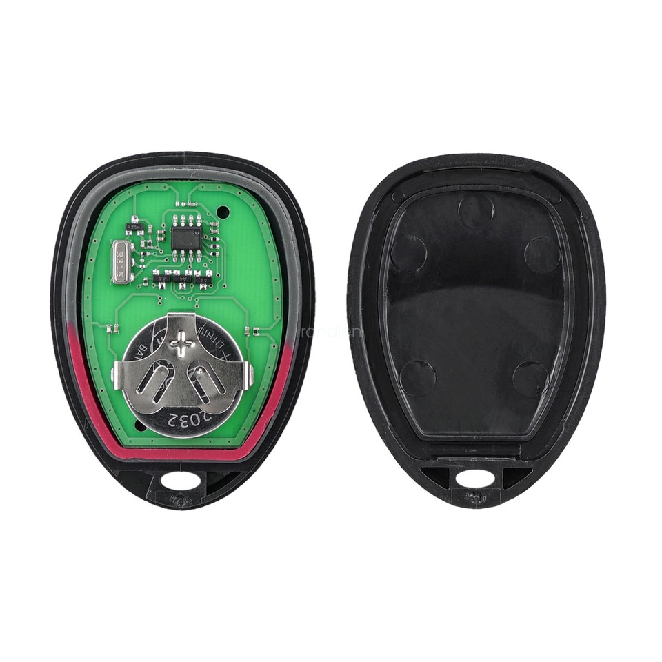 2 For Buick Enclave 2008-2017 Keyless Entry Remote Car Key Fob 5 Button ...
