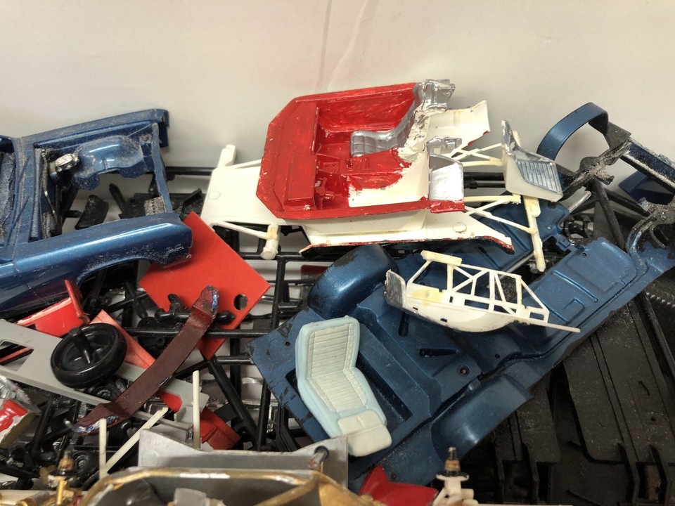 Vintage Model Car Body Parts Pieces Corvette, Camaro, Lot | eBay