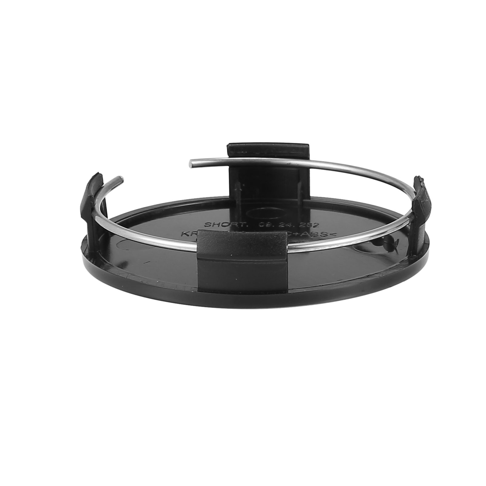 Universal 65mm Dia 4 Clips Auto Wheel Tyre Center Hub Caps Cover Black ...