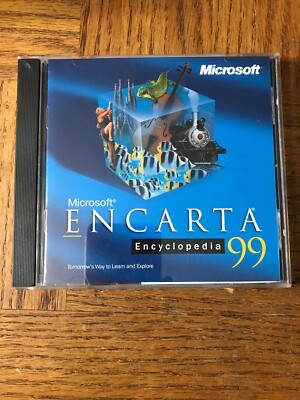 Microsoft Encarta 1999 PC Cd | eBay