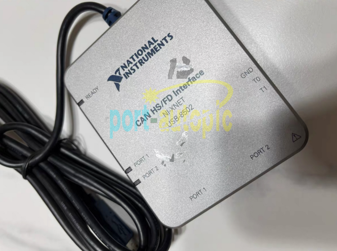 USED 1PCS National Instruments NI USB-8502 NI USB-8502/2 Dual Port ...