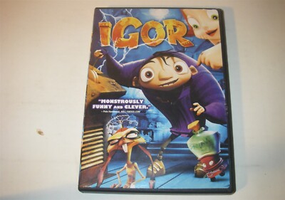 IGOR DVD MOVIE C3544 | eBay