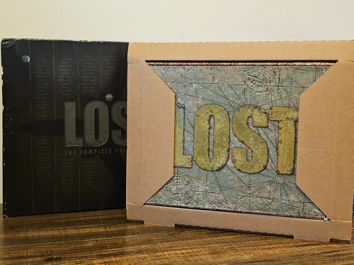 Lost: The Complete Series (Blu-ray Disc, 2010, 36-Disc Set) for sale ...