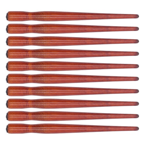 Rosewood Calligraphy Pen Holders 10 Pcs Set for Easy Writing | eBay ...