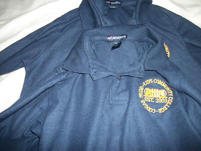 KCC 2 Girls Uniform PoloS SZ MED BLUE Long Sleeve BY PORT AUTHORITY.RE ...