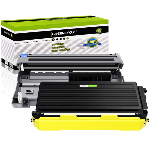 1PK TN580 Toner & 1PK DR520 Drum Set For Brother DCP-8060 DCP-8065 DCP ...