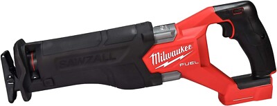 Milwaukee 2821-20 M18 Gen 2 FUEL SAWZALL Cordless Reciprocating Saw ...