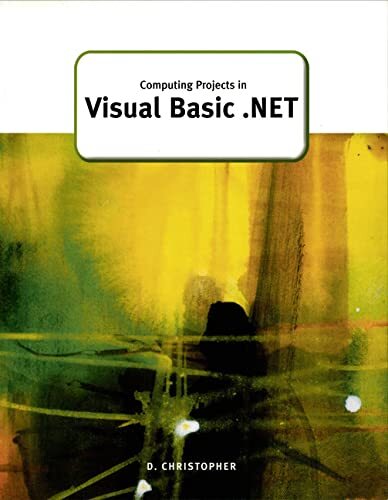 Computing Projects in Visual Basic.Net | eBay