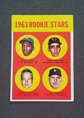 SUPER TOUGH NICE 1963 Topps #466 Bill Freehan SP ROOKIE CARD - $150.00 ...