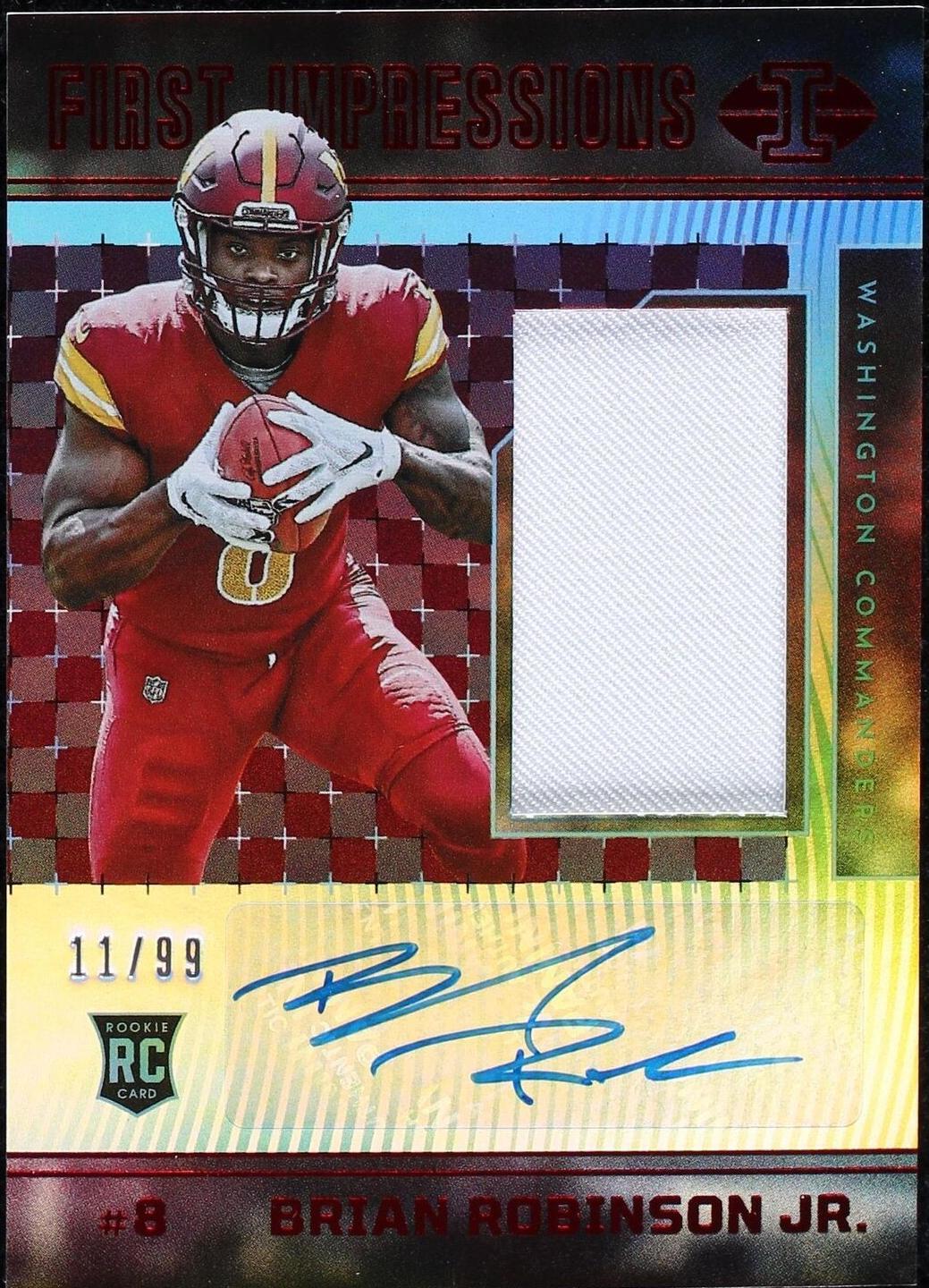 2022 Panini Illusions - First Impressions Autographed Memorabilia Brian ...