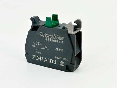 Schneider Electric ZD-PA103 Contact Block 24V 10A | eBay