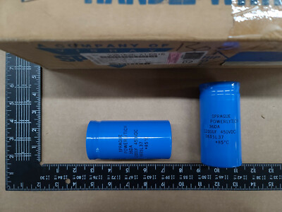 Capacitors - Computer Grade Capacitor