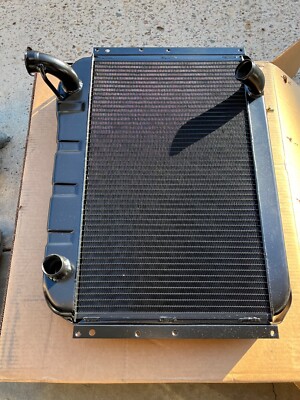 1958-1960 Corvette Harrison Aluminum Radiator | Black | Aftermarket ...