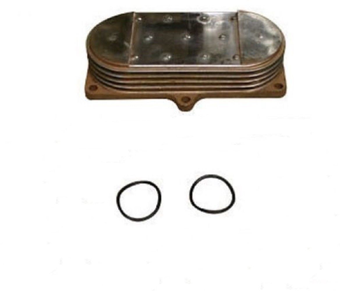 Compatible With John Deere Engine Oil Cooler 5 Plate RE59296 9410 110 ...