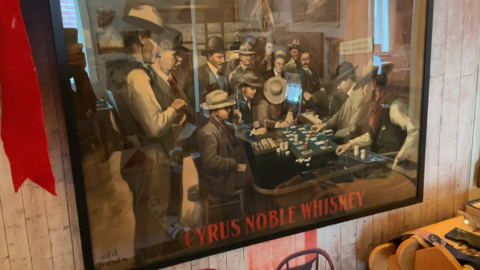 1880s Faro Will & Finck Layout Mason Case Keeper Dealing Box Cards ...