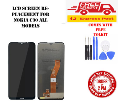 FOR NOKIA C30 6.82'' LCD DISPLAY TOUCH SCREEN DIGITIZER REPLACEMENT ...