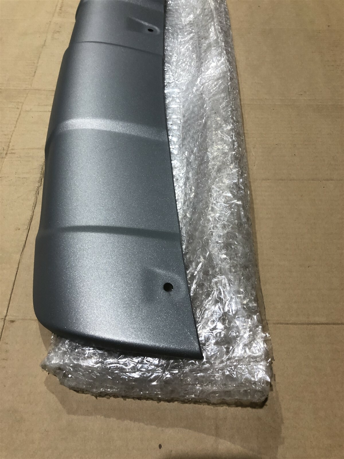 PEUGEOT 2008 SUV MK1 REAR BUMPER COVER TRIM PROTECTOR !!!GENUINE ...