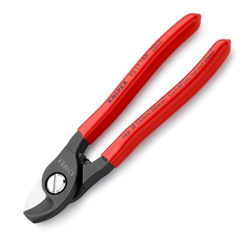 Knipex 6-1/2" Cable Wire Cutter Shears 19/32" Capacity Adjustable Joint ...
