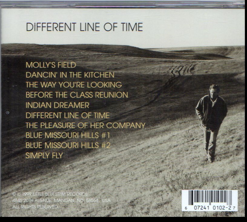 CHUCK SUCHY Different Line of Time (CD, Oct-2004, Little Bluestem ...