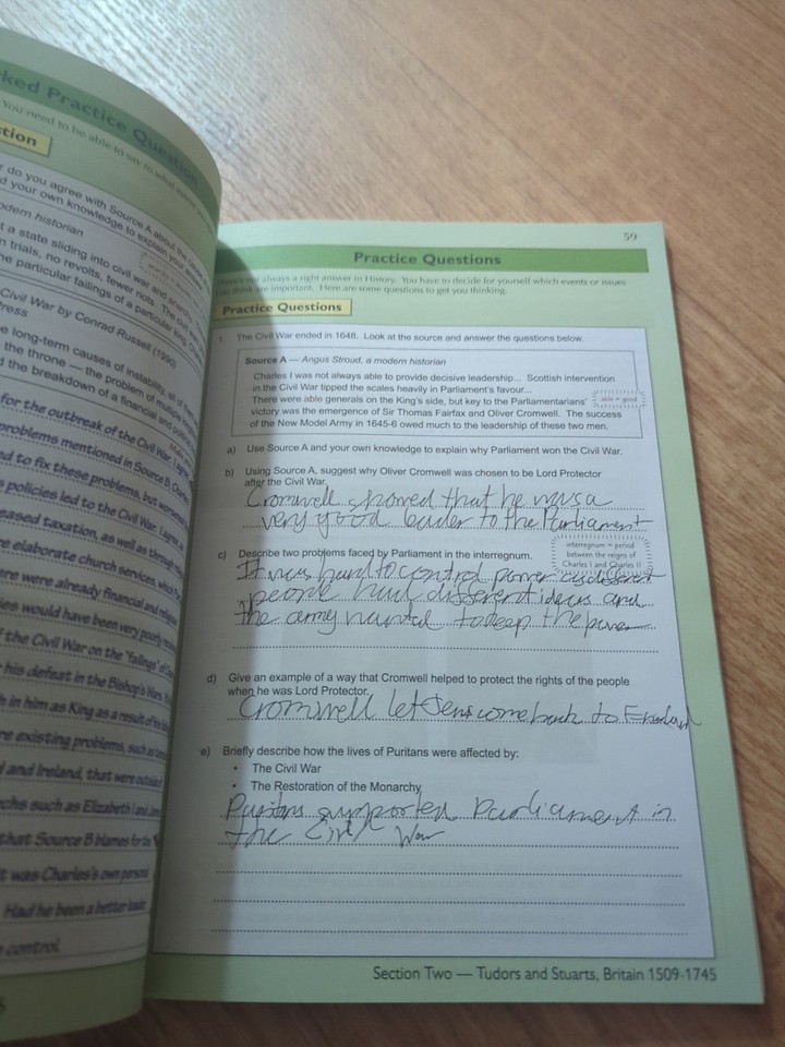 CGP Key Stage Three History Complete Revision & Practice | eBay UK