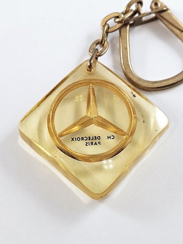 Keychain - Mercedes-Benz Paris 1960S - Original Resin - Vintage Garage ...
