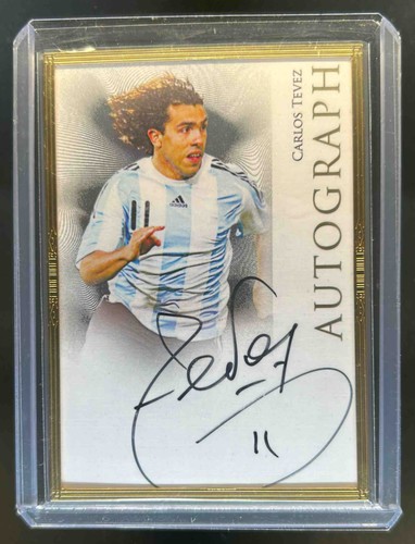 2024-25 Futera Incredible Carlos Tevez Framed Auto Autograph #2/6 | eBay