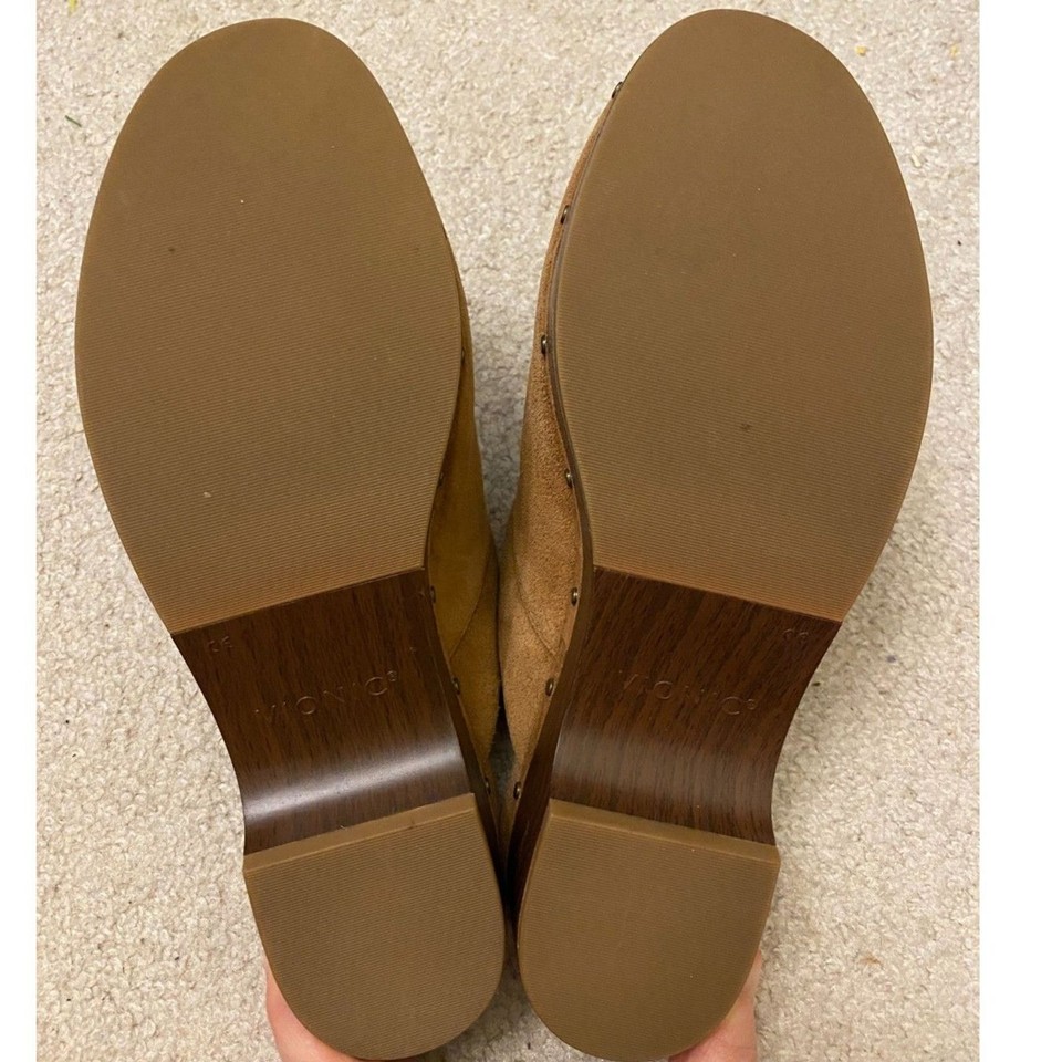 Vionic Brown Suede Mules/Clogs | eBay