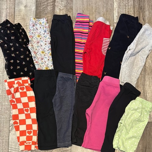 LOT OF 14 GIRL pants—size 12 months | eBay