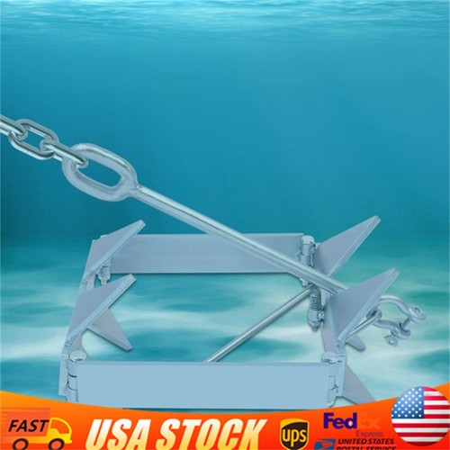 Boat Slide Box Anchor, Foldable Sliding Cube Anchor, Foldable Boat ...