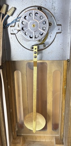 Vintage 70s Sessions United Mini Grandfather Wall/Mantle Clock - WORKS ...