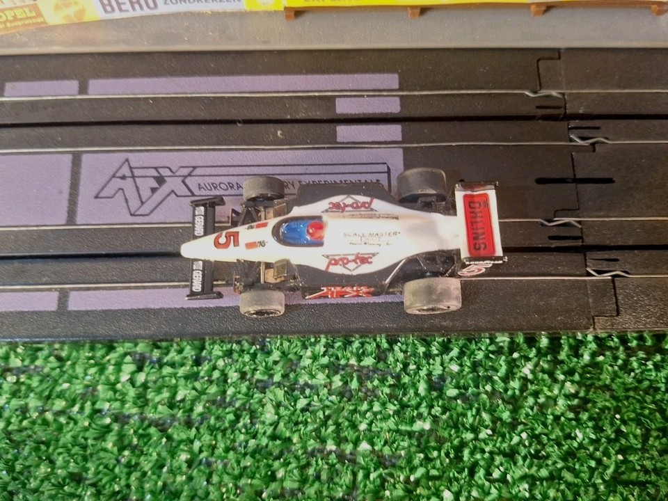VINTAGE AFX Super G-Plus Track Tested | eBay