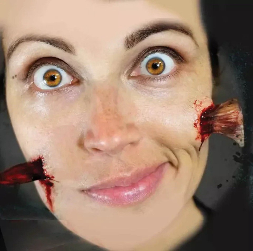 Tinsley Transfers Nailed Wound FX Transfer – Realistic 3D Special ...