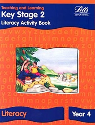 KS2 Literacy Activity Book: Year 4 Paperback LETTS EDUCATIONAL | eBay