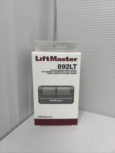 LiftMaster 892LT Two-Button Security+ 2.0 Learning Garage Door Opener ...