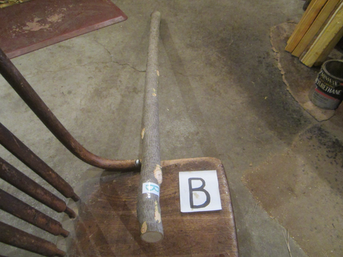 HICKORY WALKING STICK BLANK/bow stave/staves/billet/craft wood/turning ...