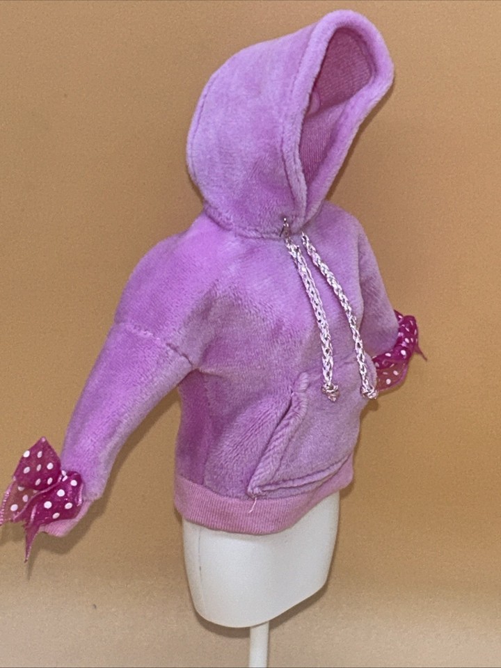 LOL Surprise OMG Remix Pop BB Doll Sweater Pink Pullover Hoodie | eBay
