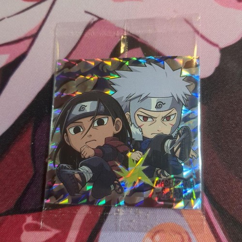 Naruto Wafers Hashirama Torima Sticker Ur | eBay