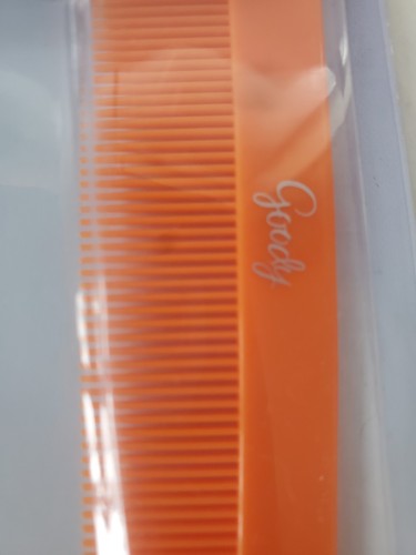 Lot Goody Combs Vintage Goody Plastic Tortoise Shell Comb 8 1/2" Orange ...
