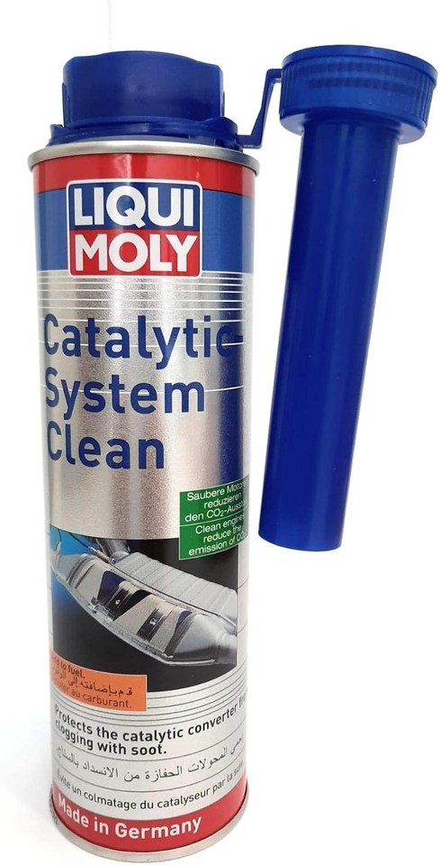 Liqui Moly Catalytic System Clean 300 ml 7110. Cleans The Injection ...