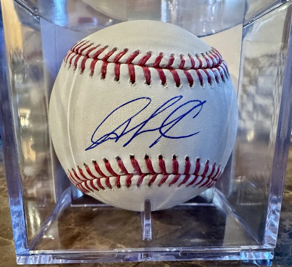 NY YANKEES 30/30 JAZZ CHISHOLM SIGNED AUTO OFFICIAL MLB BALL WITH JSA ...