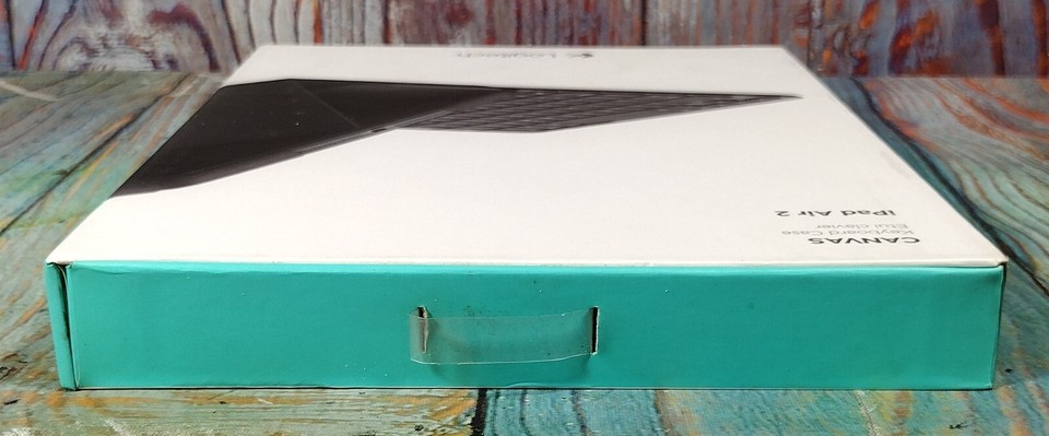 Logitech CANVAS Keyboard Case for iPad Air 2 - OPEN BOX | eBay