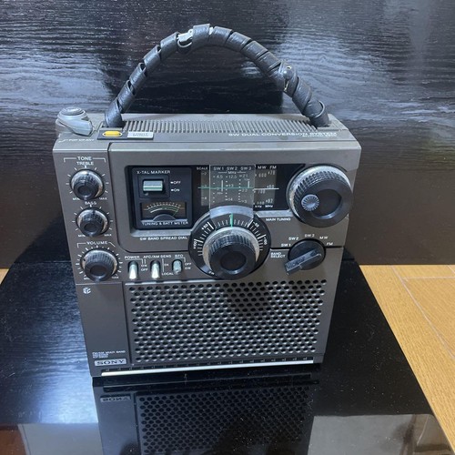 SONY ICF-5900 Skysensor 5-Band Multi-Band Receiver BCL Radio | eBay