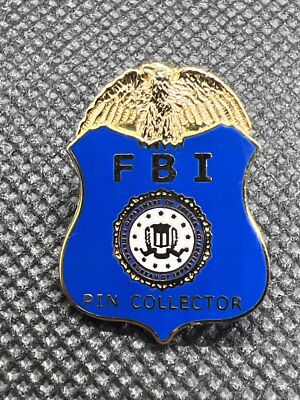 Pin FBI Collector | eBay