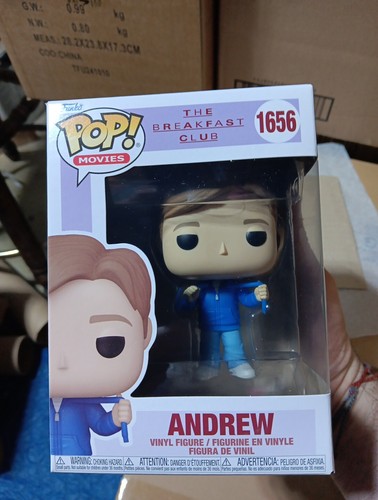 Funko Pop! Vinyl: Andrew #1656 889698835589| eBay